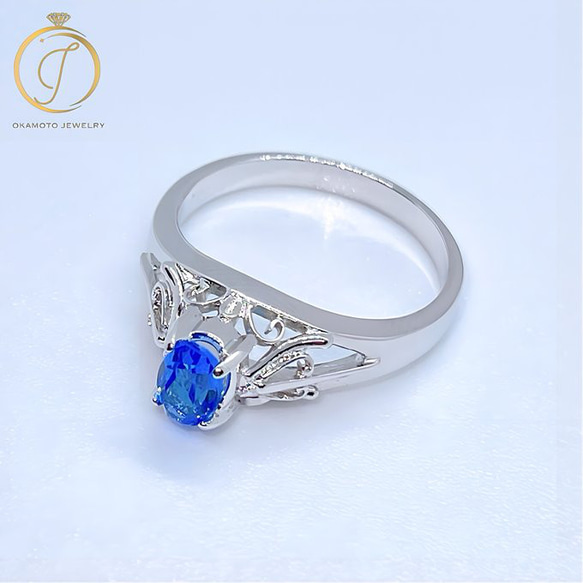 Magic stone ring. （最高品質クリスタル） 指輪・リング OKAMOTO JEWELRY 通販 18759972｜Creema ...