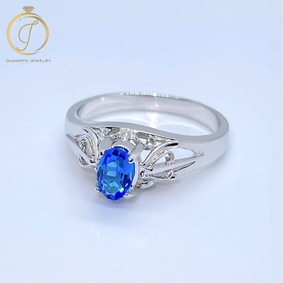 Magic stone ring. （最高品質クリスタル） 指輪・リング OKAMOTO JEWELRY 通販 18759972｜Creema ...