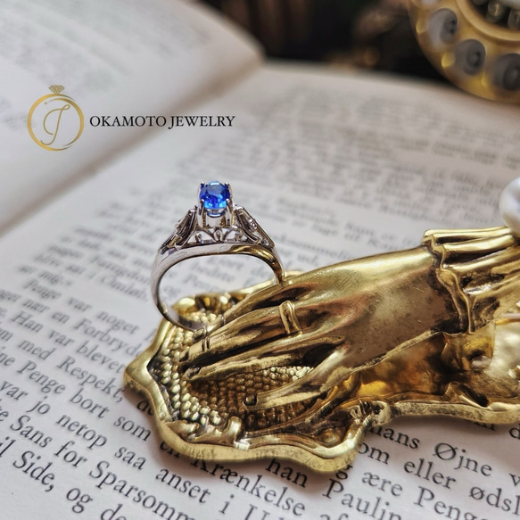 Magic stone ring. （最高品質クリスタル） 指輪・リング OKAMOTO JEWELRY 通販｜Creema(クリーマ) 18759972