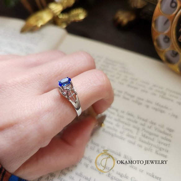 Magic stone ring. （最高品質クリスタル） 指輪・リング OKAMOTO JEWELRY 通販 18759972｜Creema ...