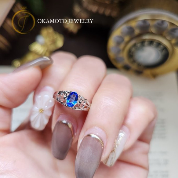 Magic stone ring. （最高品質クリスタル） 指輪・リング OKAMOTO JEWELRY 通販 18759972｜Creema ...