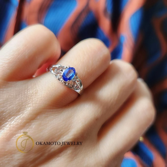 Magic stone ring. （最高品質クリスタル） 指輪・リング OKAMOTO JEWELRY 通販 18759972｜Creema ...