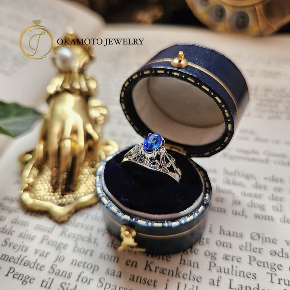 Magic stone ring. （最高品質クリスタル） 指輪・リング OKAMOTO JEWELRY 通販 18759972｜Creema ...