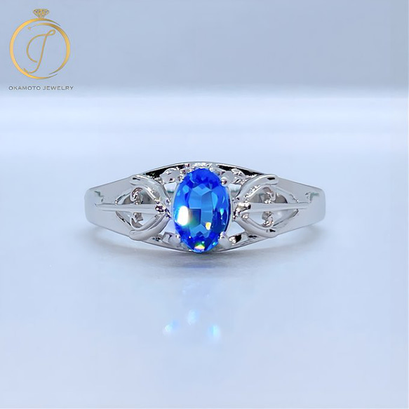 Magic stone ring. （最高品質クリスタル） 指輪・リング OKAMOTO JEWELRY 通販 18759972｜Creema ...