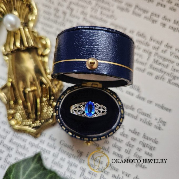 Magic stone ring. （最高品質クリスタル） 指輪・リング OKAMOTO JEWELRY 通販 18759972｜Creema ...