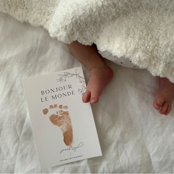 foot stamp card（3枚set） 雑貨・その他 citron book 通販｜Creema(クリーマ) 18776387