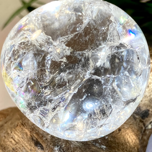 クラック水晶✨ レインボー タンブル 爆裂水晶 クリスタル 原石 クラック水晶✨ レインボー タンブル 爆裂水晶 クリスタル 原石