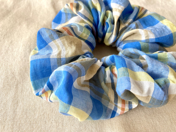 ふわふわエアリー Loco girl ︎Beach style ビッグシュシュ シュシュ Gracias beach store 通販 ...