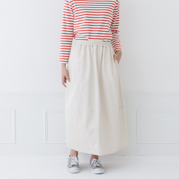 デニム バルーン スカート フレアスカート kermu 通販 18819987｜Creema(クリーマ)