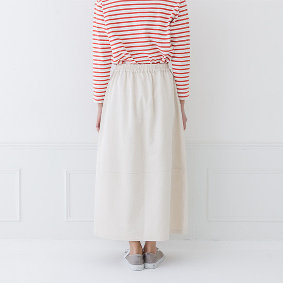 デニム バルーン スカート フレアスカート kermu 通販 18819987｜Creema(クリーマ)