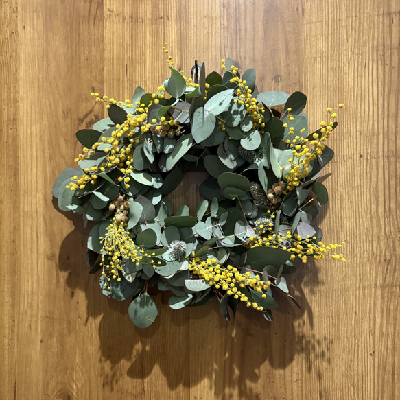 北欧リース30cm リース rimu heart 通販｜Creema(クリーマ) 18829727