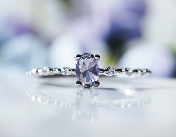 Silver 925 * Romantic CZ Crystal Distance Ring 指輪・リング 𝖼𝗁𝗂𝖼 通販 18840736 ...