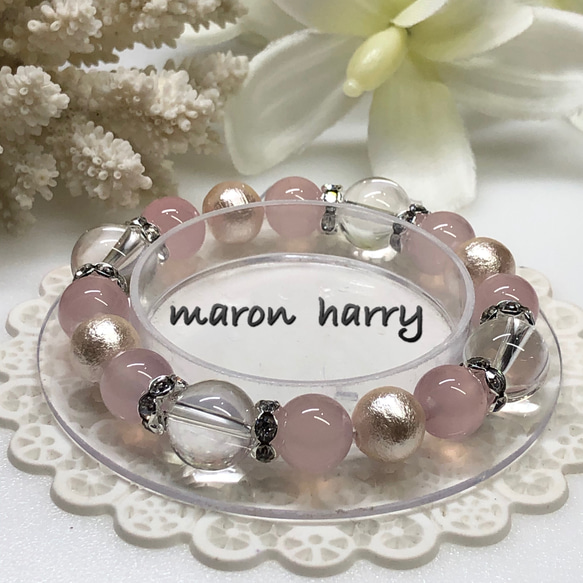 NO.1648 ブレスレット MARON HARRY 通販 18843135｜Creema(クリーマ)