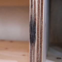 HACO 03 /木箱/ラック/ディスプレイ/什器/インテリア 棚・シェルフ・ラック SIKAKU 通販 18846766｜Creema(クリーマ)