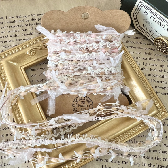 3m ファンシーヤーン 引き揃え糸 #611 糸・ミシン糸 La grace 通販 18847244｜Creema(クリーマ)