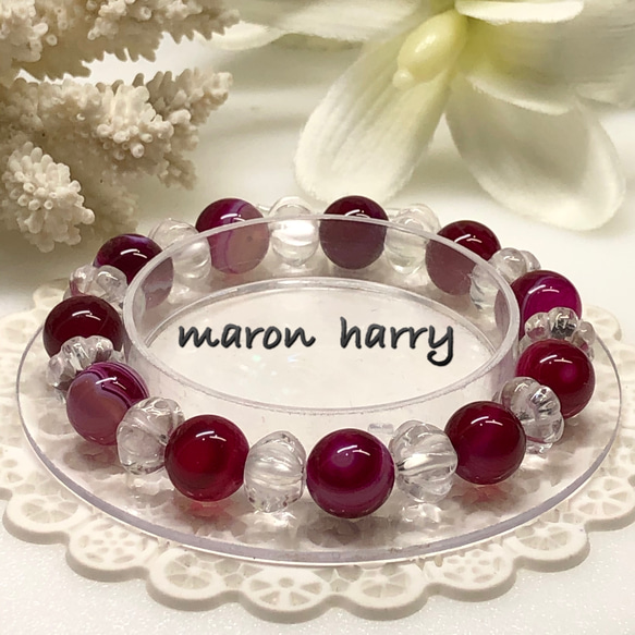 NO.1688 ブレスレット MARON HARRY 通販 18848175｜Creema(クリーマ)