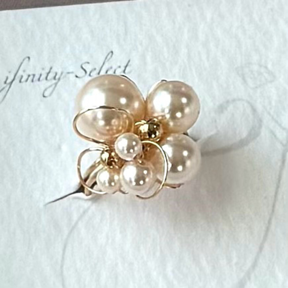 イヤーカフ 痛くない 取れにくい パール アレルギー おしゃれ フォーマル 卒業式 入学式 母の日 プレゼント イヤーカフ ifinity-Select 通販 18852017｜Creema ...