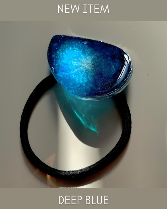 BLUE and others No. 1 ヘアゴム ヘアゴム nook-2022 通販 18866428｜Creema(クリーマ)