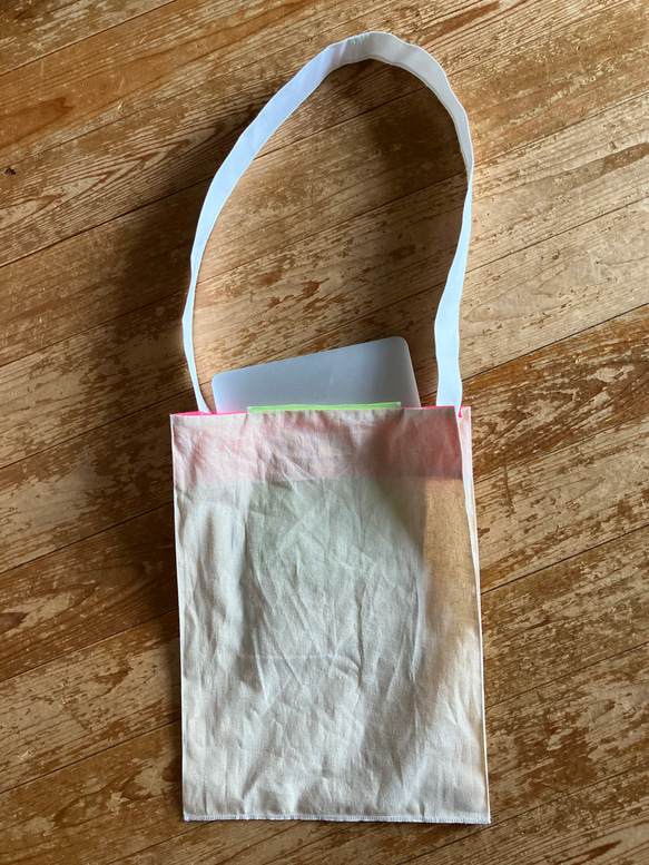 リネン×帆布 たすき掛けバック ショルダーバッグ ariadne 通販 18878867｜Creema(クリーマ)