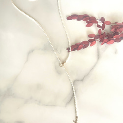 高品質 小さな淡水パール ロングネックレス 14kgf Y字ネックレス ラリエット 2連ネックレス ブレスレット ネックレス・ペンダント marjoram 通販 18888276｜Creema ...