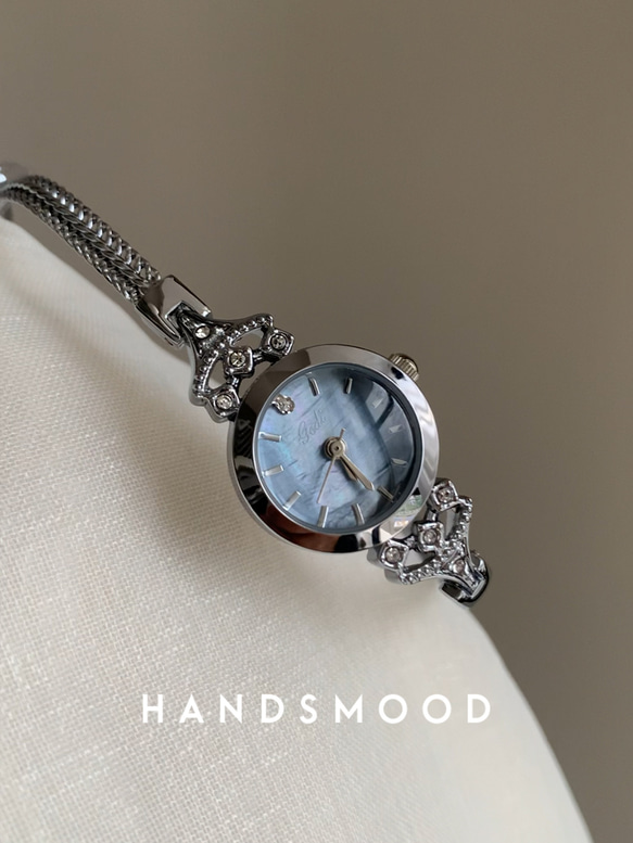 貝母 ブレスレットウォッチ ﻿ 腕時計 レディース 腕時計 ハンズムード 通販 18904229｜Creema(クリーマ)