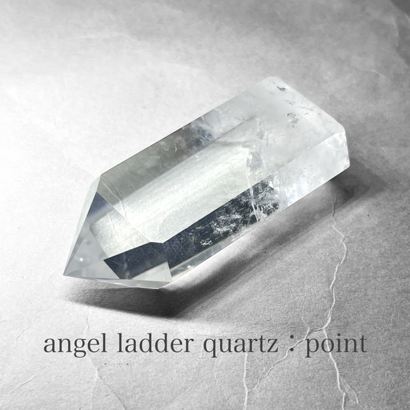 angel ladder point：key / エンジェルラダーポイント A：キー 天然石 N.st 通販 18938816｜Creema ...