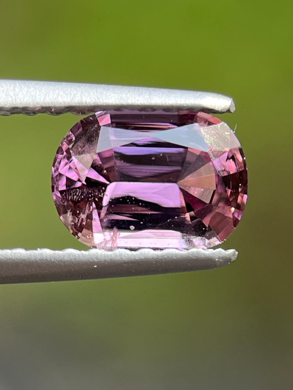 ピンクスピネル0.83ct 非加熱 Natural pink spinel ネックレス・ペンダント ZARA GEMS 通販 18947253｜Creema(クリーマ)