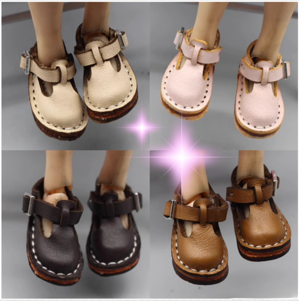 オビツ11、1/12 BJD MJDドールシューズ GSC P9 P10 革靴 ねんどろいどどーる人形用シューズ ひな人形・雛飾り AvaYume 通販 18959915｜Creema(クリーマ)