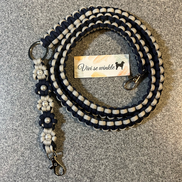 お花モチーフ ショルダーストラップ モノトーン スマホストラップ ネックストラップ vivi_se_winkle 通販 18968296 ...