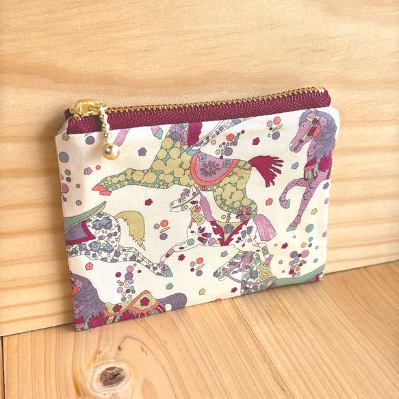 リバティ 10cmファスナー ミニミニポーチ ＜My Little Pace＞(マイリトルペース) ポーチ AQUADrop 通販 ...