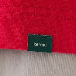 コットン100％ ヘビー天竺 8分袖 コクーンプルオーバー Tシャツ kermu 通販 18990463｜Creema(クリーマ)