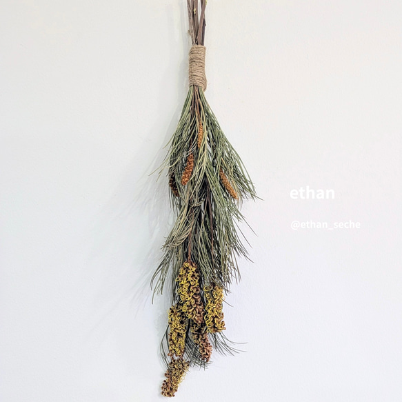 Dried flower swag / Grevillea spiderman スワッグ ethan 通販 18990832｜Creema(クリーマ)