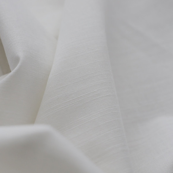 ＊最終SALE 上質ギマ擬麻コットン ゆったり ヘム ラウンド 裾 ロング シャツ 前開き 羽織り ホワイト R15B シャツ anvai ...