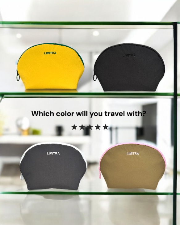 【ポーチ（撥水生地）】ごちゃつくバッグの中もこれでスッキリ！ ポーチ LIMITRA 通販 19024210｜Creema(クリーマ)