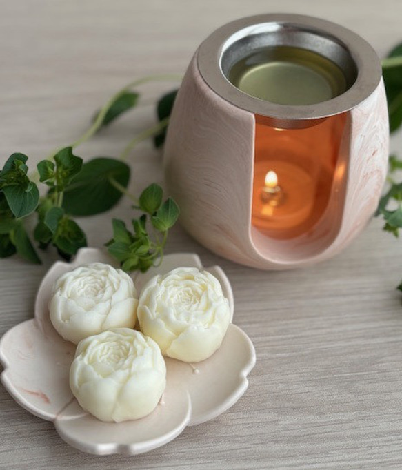 Sakura 桜 ジェスモナイトのワックスウォーマー 桜トレイつき ディフューザー・アロマポット Onka 通販 19024498 ...