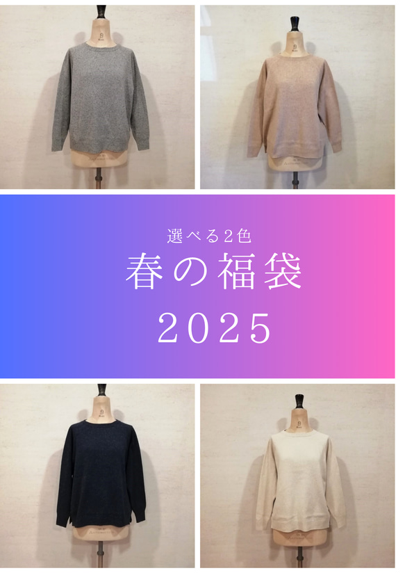 【Creema限定福袋2025】2色選べる♡贅沢☆希少☆シルク杢☆ボートネック後ろラウンドプルオーバー(01110) ニット・セーター Shirataka Knit Ichi 通販 ...