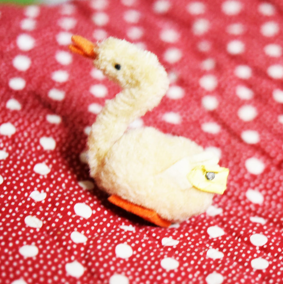 シュタイフ Steiff Pompom Swan スワン【sa475】 ぬいぐるみ doudou-antique 通販 19030116 ...