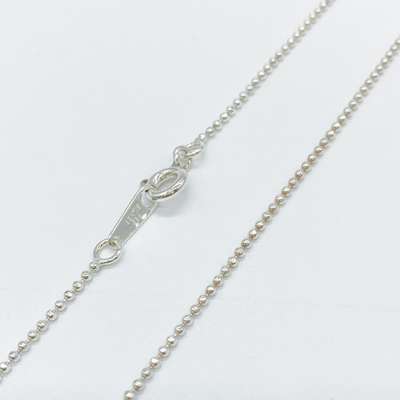 (28) silver925 ネックレス シルバー ボールチェーン線径：1.2mm ネックレス・ペンダント GUMIKURU 通販 19033525｜Creema(クリーマ)