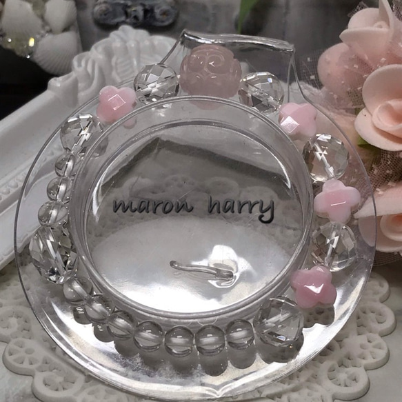 NO.1348 ブレスレット MARON HARRY 通販 19034291｜Creema(クリーマ)