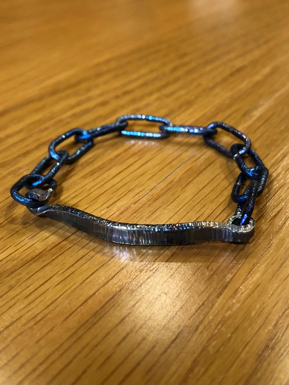 titanium Rainbow rock Chain チタンブレスレット ブレスレット brass-creation 通販 19073911 ...