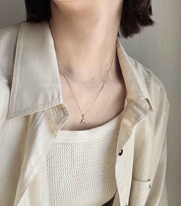 14kgf horseshoe necklace ホースシュー ネックレス・ペンダント saint 通販 19079185｜Creema(クリーマ)