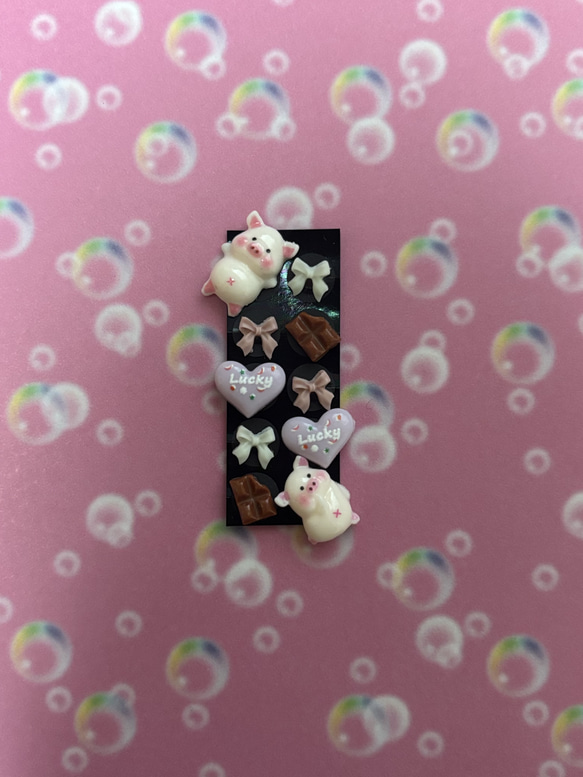 耳つぼジュエリー イヤリング・ノンホールピアス Fluffy 通販 19087958｜Creema(クリーマ)