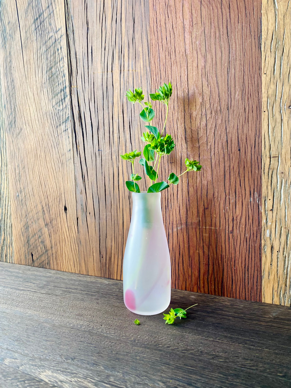 suisai フラワーベース 32 花器 花瓶 一輪挿し 一輪挿し・花瓶・花器 glass cacha 通販 19114784｜Creema(クリーマ)