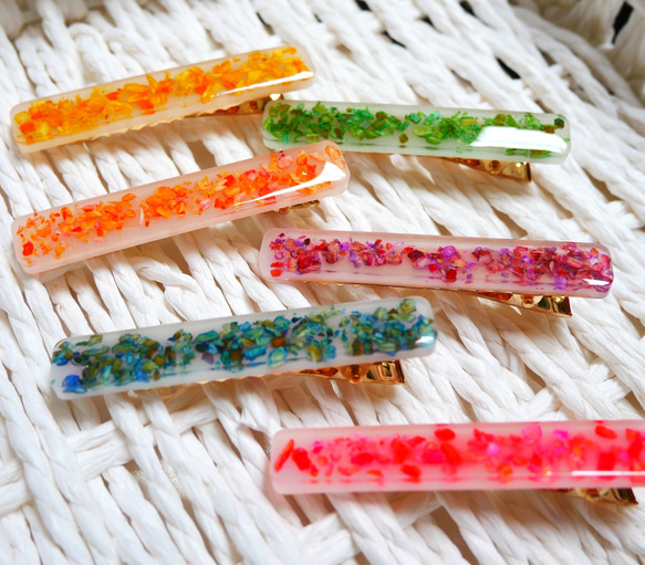 シェルクリップ ヘアクリップ・バナナクリップ I & AM 通販 19117514｜Creema(クリーマ)