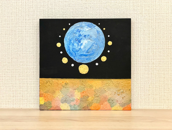 【原画】無題（18.0×18.0㎝：S0サイズ） 絵画 LoLo 通販 19118430｜Creema(クリーマ)