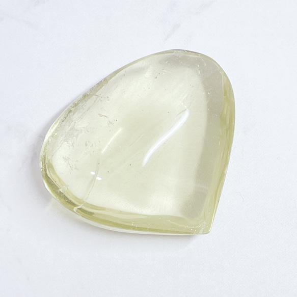 一点限定 ️商売繁盛・幸運・対人関係運アップ シトリン ハート（マロン型）パワー・ストーン 天然石 No5 ブレスレット .天然石Seira ...