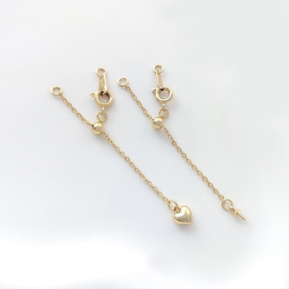 RG1583 14KGF DIYスライド式アジャスターロック サイズ調整自由 DIYアジャスター DIYパーツ Rin 通販 19121297｜Creema(クリーマ)