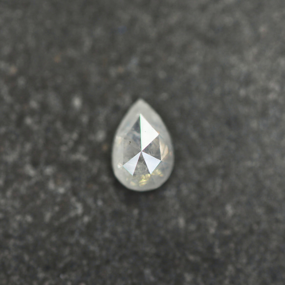 ダイヤモンド 0.095ct ペアシェイプカット 3.5mm×2.4mm×1.6mm【MJ2610】12 その他アクセサリー Mei JEWELRY 通販 19126622｜Creema(クリーマ)