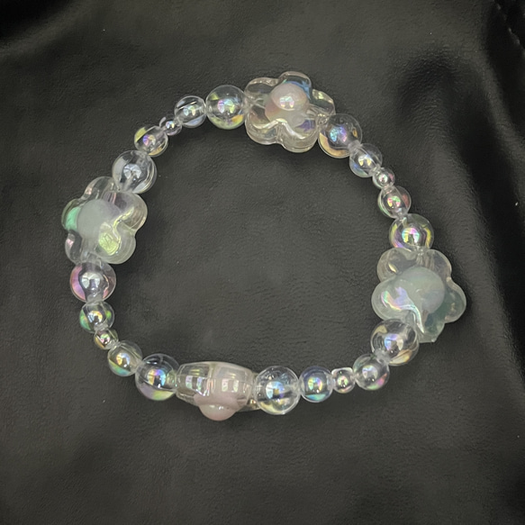 ビーズブレスレット ブレスレット nanohana shop 通販 19130794｜Creema(クリーマ)