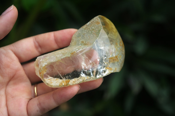 透明原石水晶★ガーデンクォーツ原石 s1431 その他インテリア雑貨 Funky garuda 天然石＊ラ 通販 19133072 ...